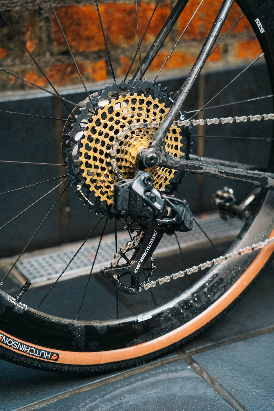 CeramicSpeed Oversized Pulleyhjul Aero system - Shimano